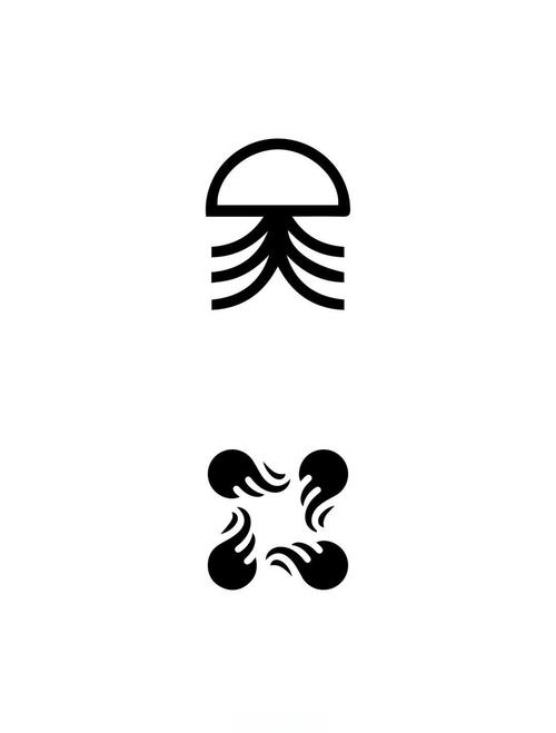 海边水母图标
