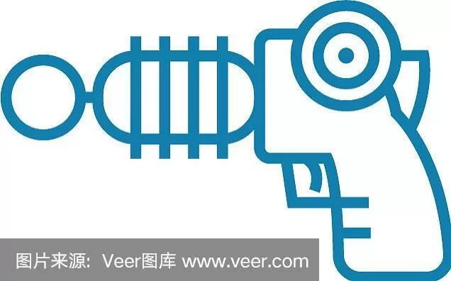 电子枪图片图标