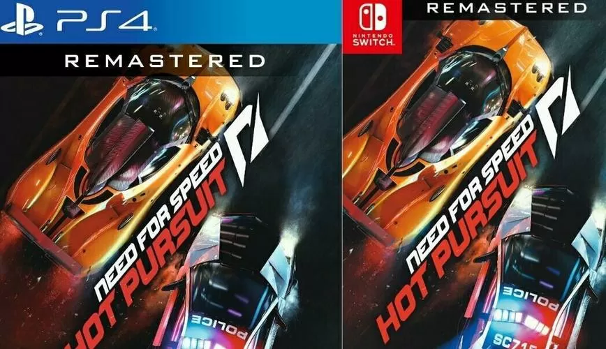 极品飞车14重制版switch截图