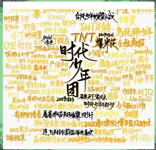 时代少年团《做我的猫》图标