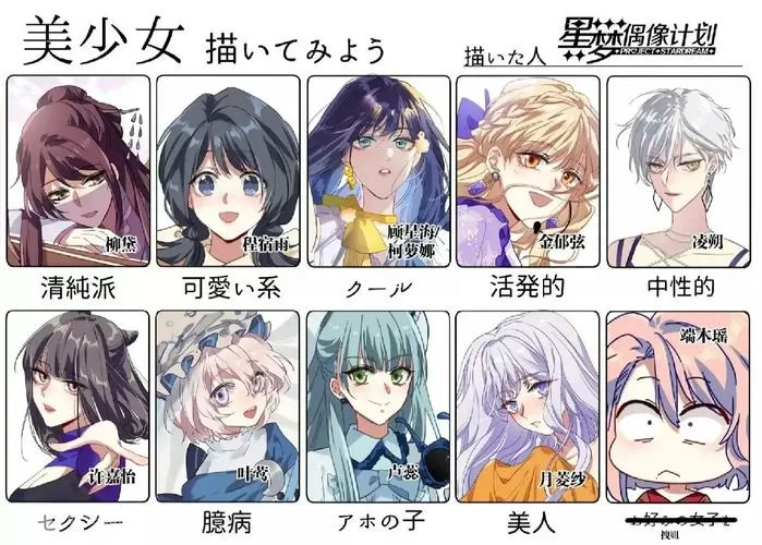 星梦偶像计划漫画免费下拉式最新图标