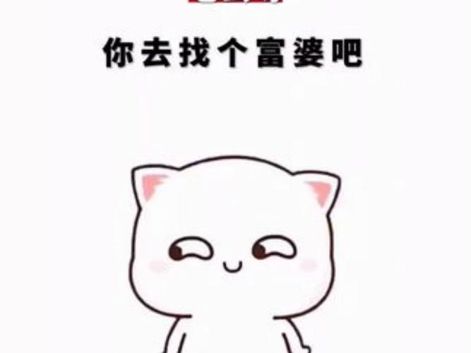 找富婆表情包截图