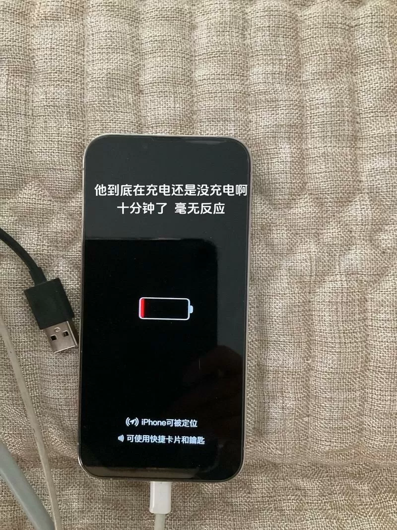苹果充不进电怎么解决图标
