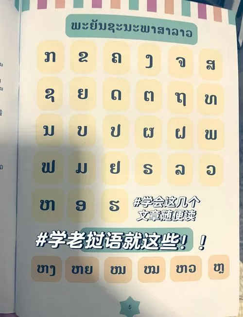 900句必背老挝语口语图标