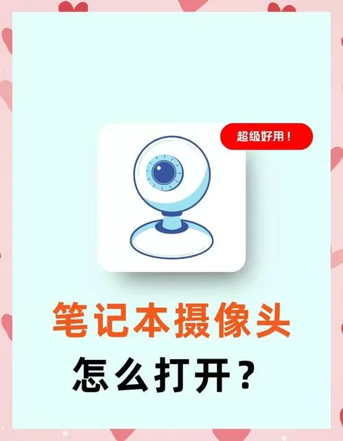 电脑相机为什么打不开图标