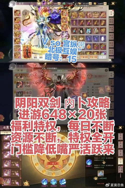 阴阳双剑0.1折官网入口图标