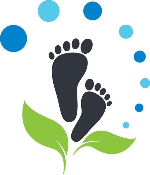 脚丫图标的app截图