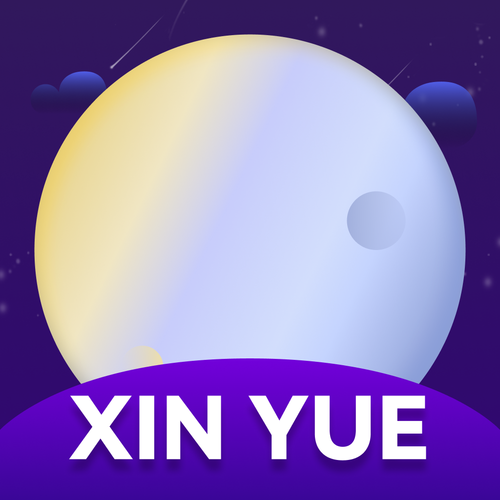 新月直播图标