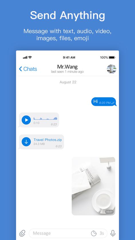 POP聊天app最新版本更新内容图标