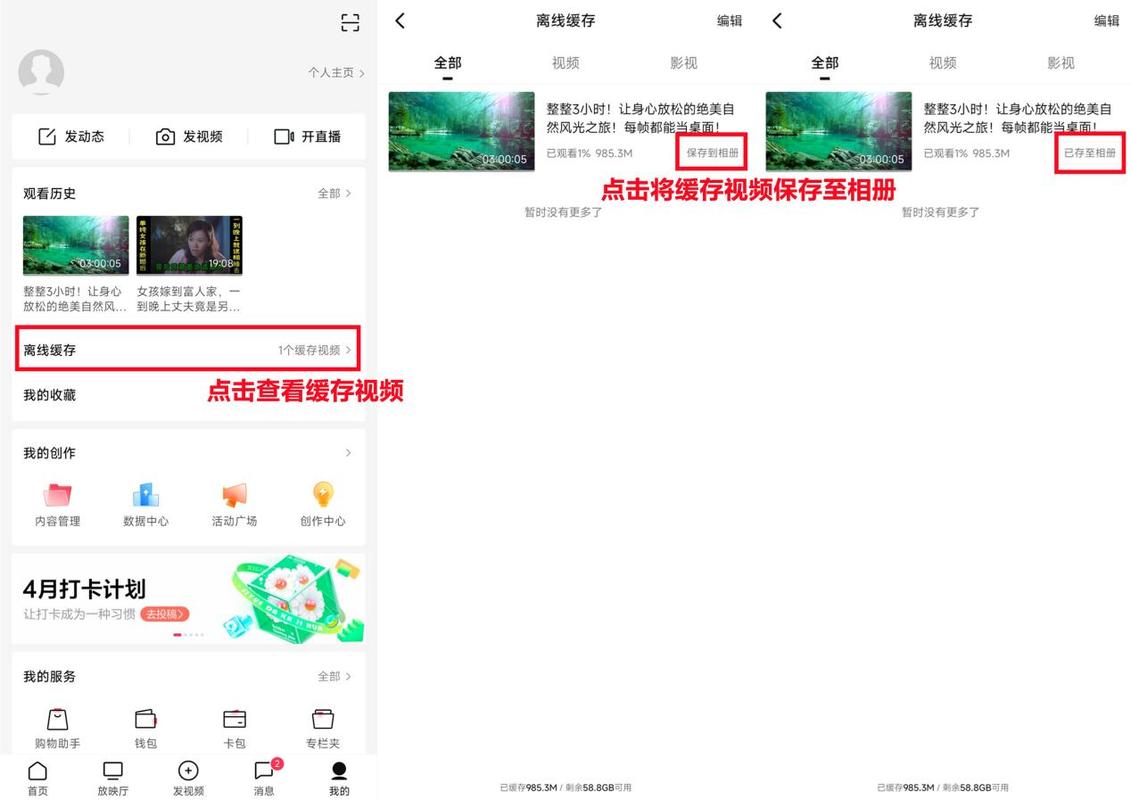 西门视频App怎么从苹果桌面删除截图