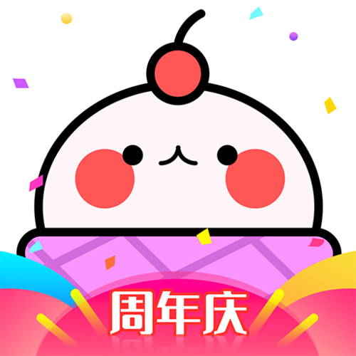 甜筒语音交友app图标