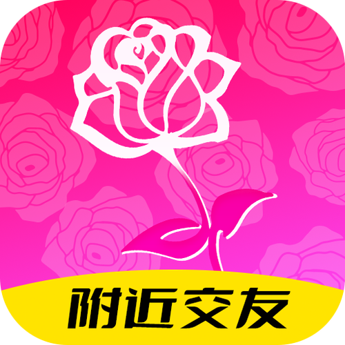 玫瑰缘交友图标