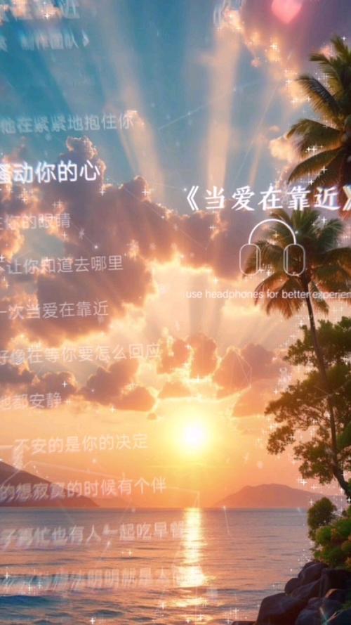 当爱在靠近mp3截图