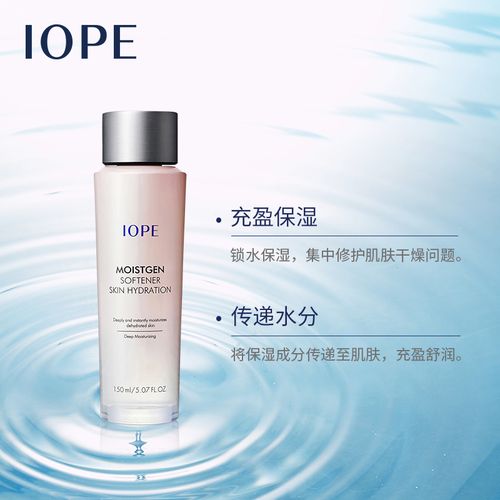 水嫩补水柔肤水图标