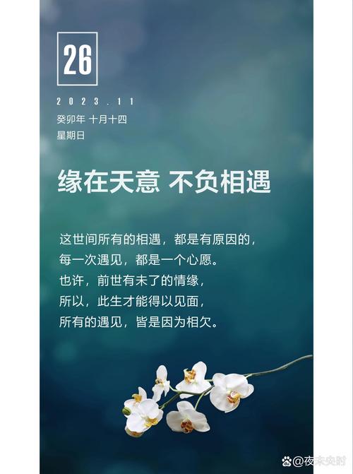 缘分的唯美短句图标