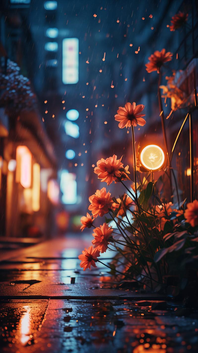 美好夜晚从打开花季开始更新时间图标