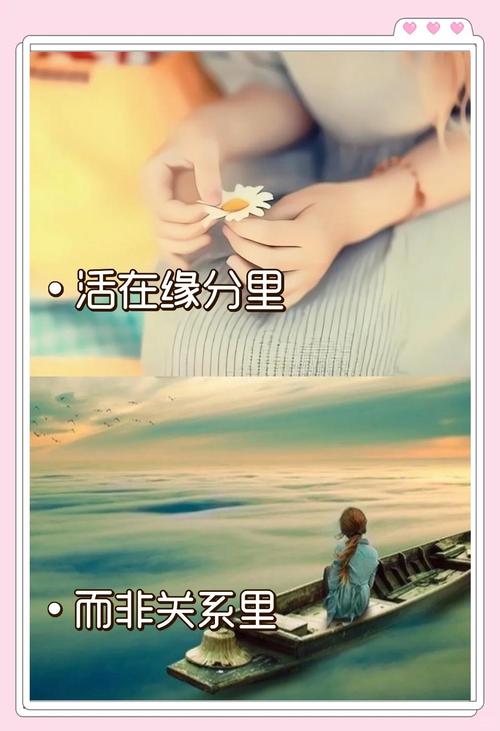 活在缘分中是暗示女人什么