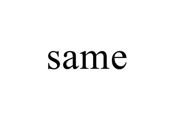 same字母官网图标