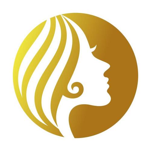 美女聊天图标