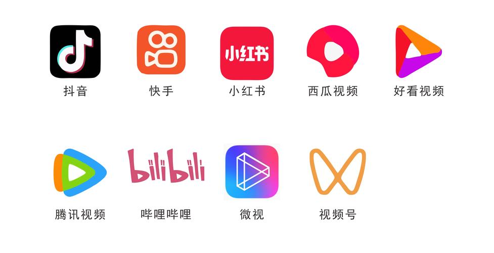 10款短视频app安装截图