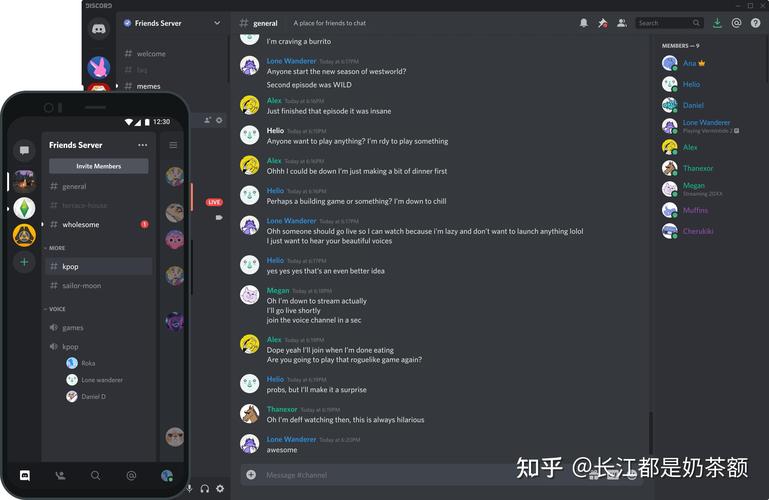discord网页