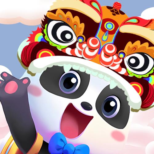 熊猫爱旅行图标