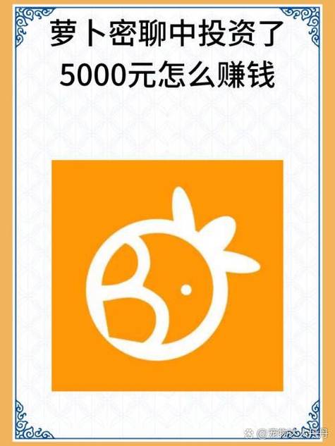 萝卜密聊投5000元买彩票截图
