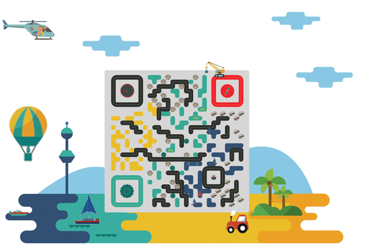 同乐园二维码图片图标