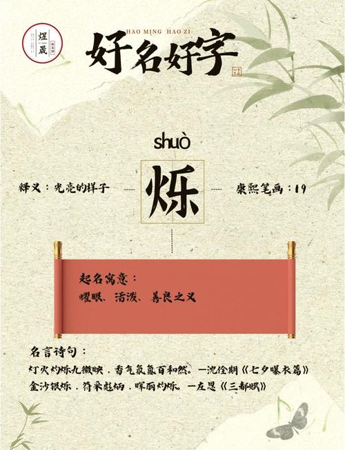 烁取名字男孩名字图标