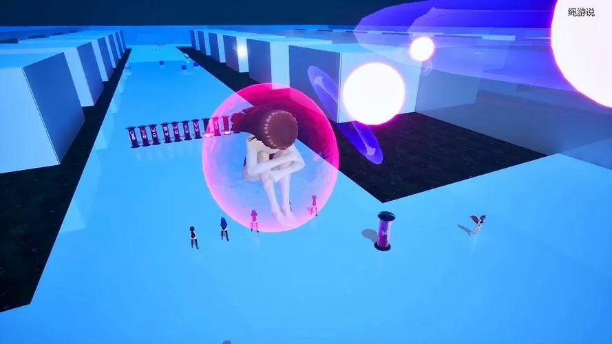 球体实验少女视频图标