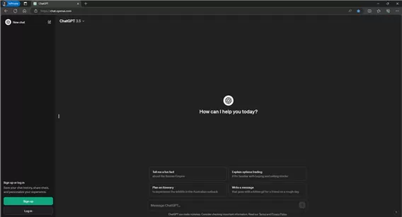 openai登陆不进去截图