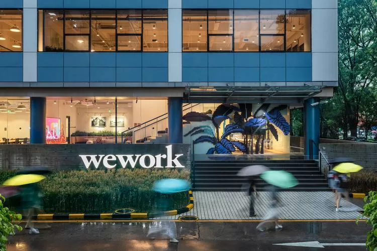 wework是干嘛的图标