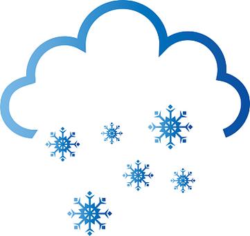 下雪视频素材截图