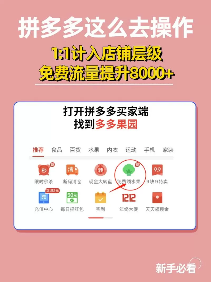 多多果园不见了怎么找回截图