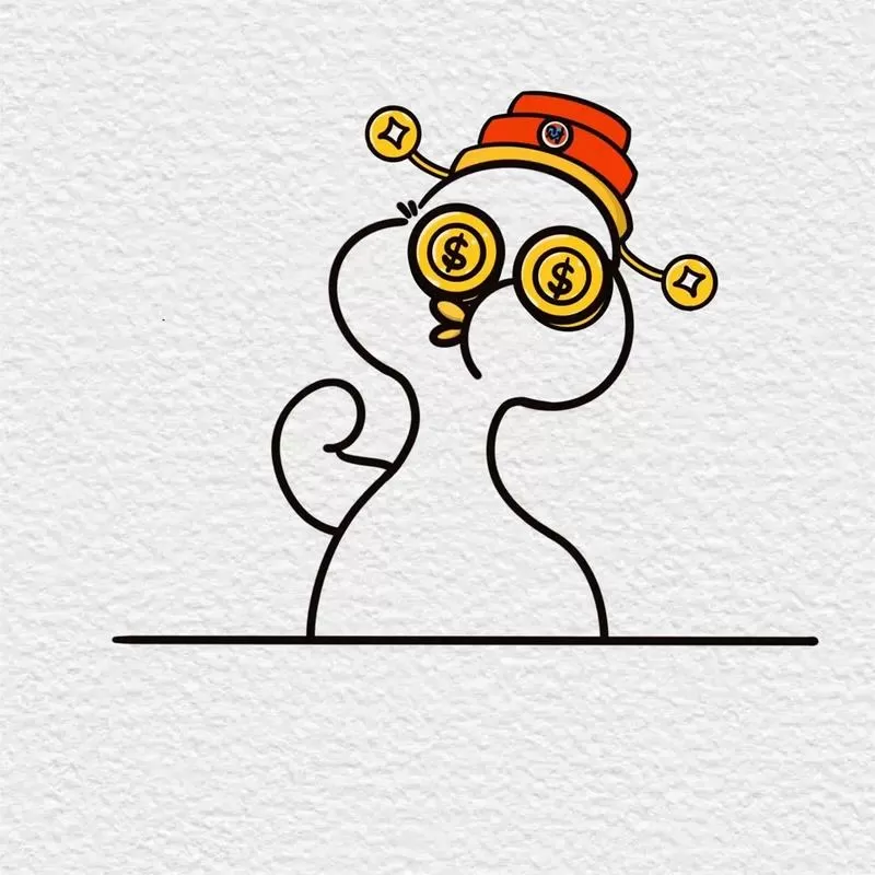一笔画完赚钱版图标