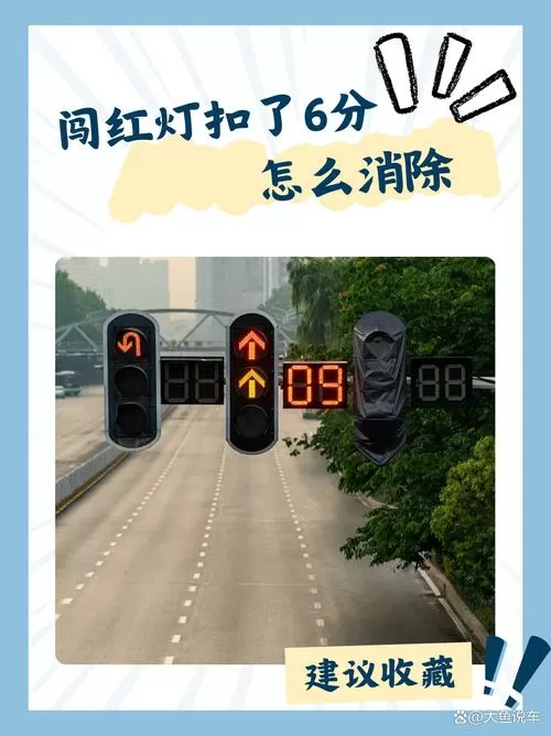闯红灯6分怎么恢复图标