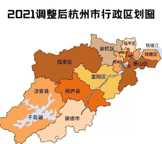 杭州市地图2025高清版正版图标
