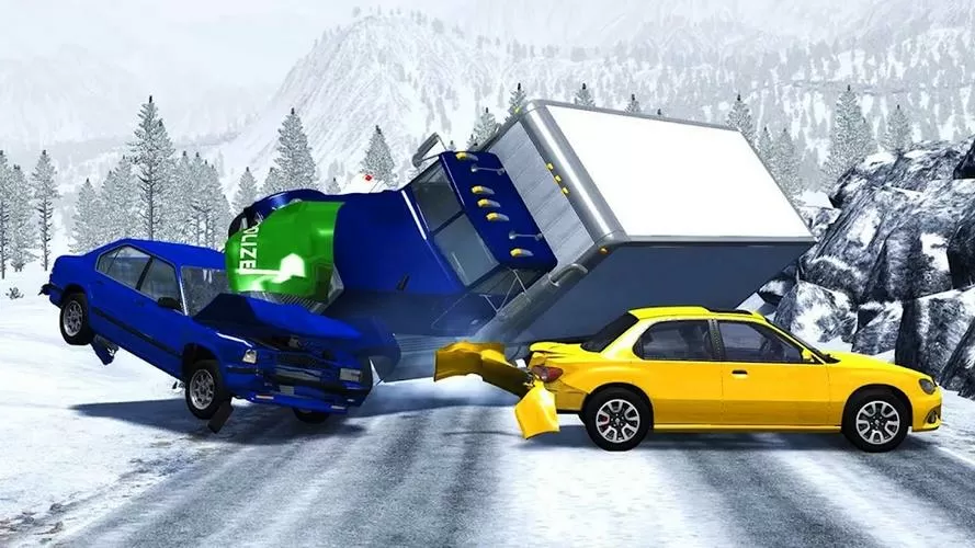 粉碎汽车3破解版中文版下载图标