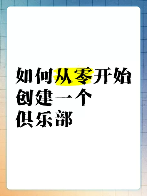 如何创建俱乐部小程序截图