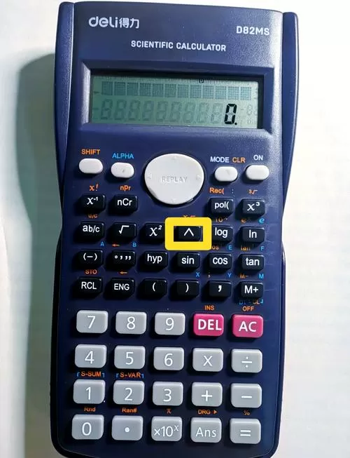 科学计算器开n次方根截图