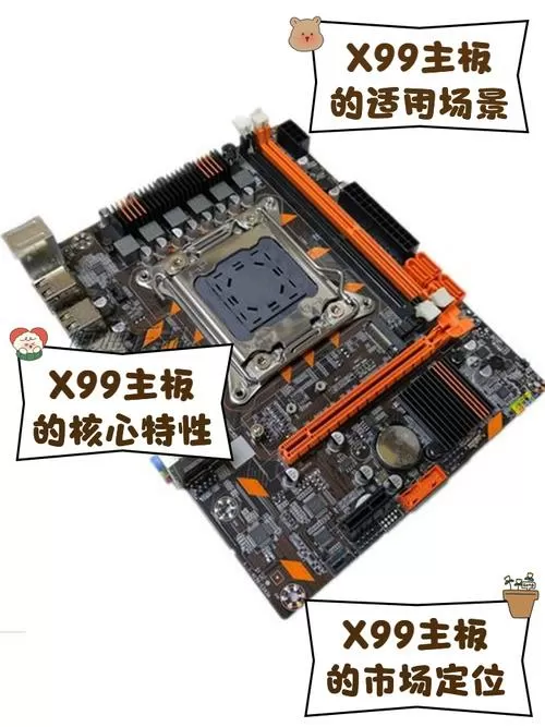 英特尔x99主板参数图标