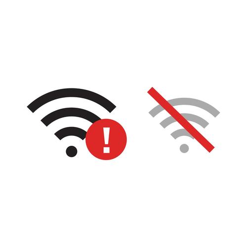 无线网老是断断续续的掉图标