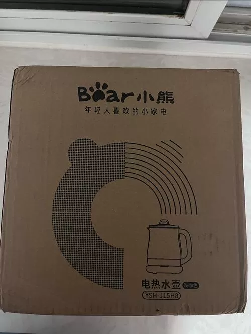 小熊电热水壶常见故障图标