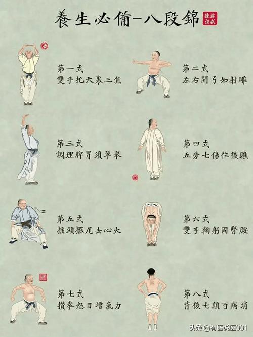 八段锦完整视频高清