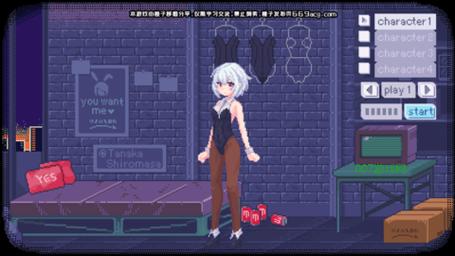 milkgallery像素游戏截图