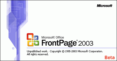 frontpage2003绿色版截图
