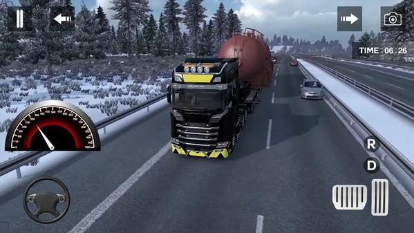 极限卡车司机游戏中文版图标