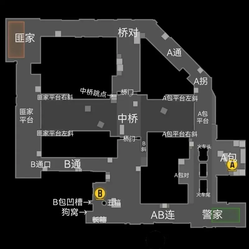 穿越火线小地图不见了该怎么弄图标