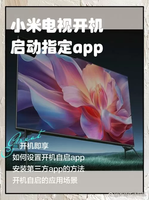 小米电视设置开机启动软件截图