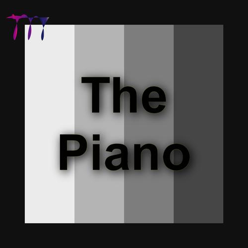 the piano钢琴谱